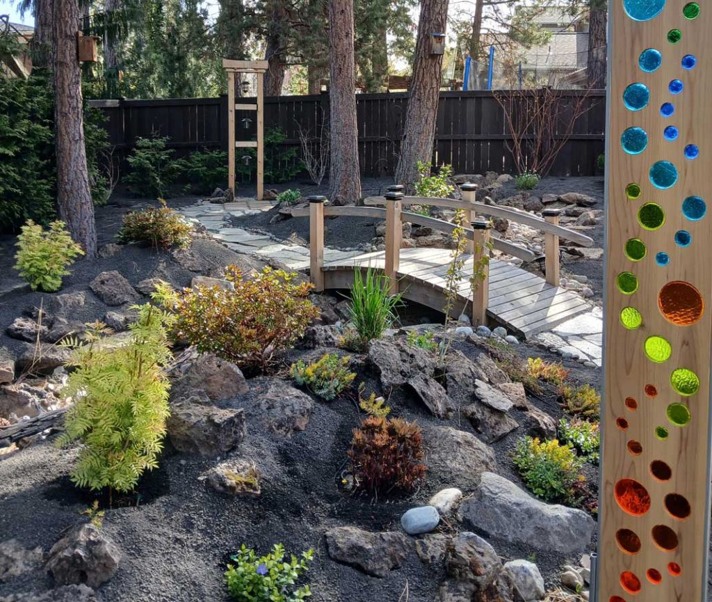 Central Oregon Fire Safe Landscaping | Fire resistant landscaping